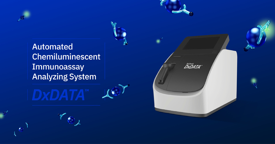 DxDATA™ | Automated Chemiluminescent Immunoassay analyzing system – BioCheck
